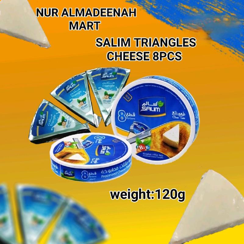 SALIM TRIANGLES CHEESE 8PCS ×120G - TikTok Shop Malaysia