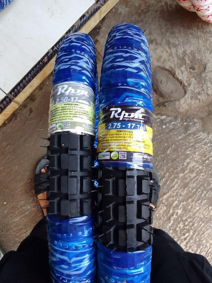 OBRAL BAN RPM TRIL TAHU kecil 250 275 300 RING 17 SUPRA SOGUN JUPITER ...