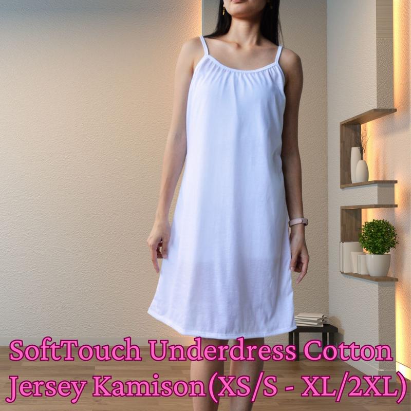 Long Soft Kamison Dress for Ladies(Cotton Jersey Fabric, not - TikTok ...