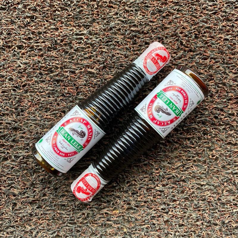 Kecap masak manis cap ikan lele 135ml - kecap kedelai hitam kecap botol ...