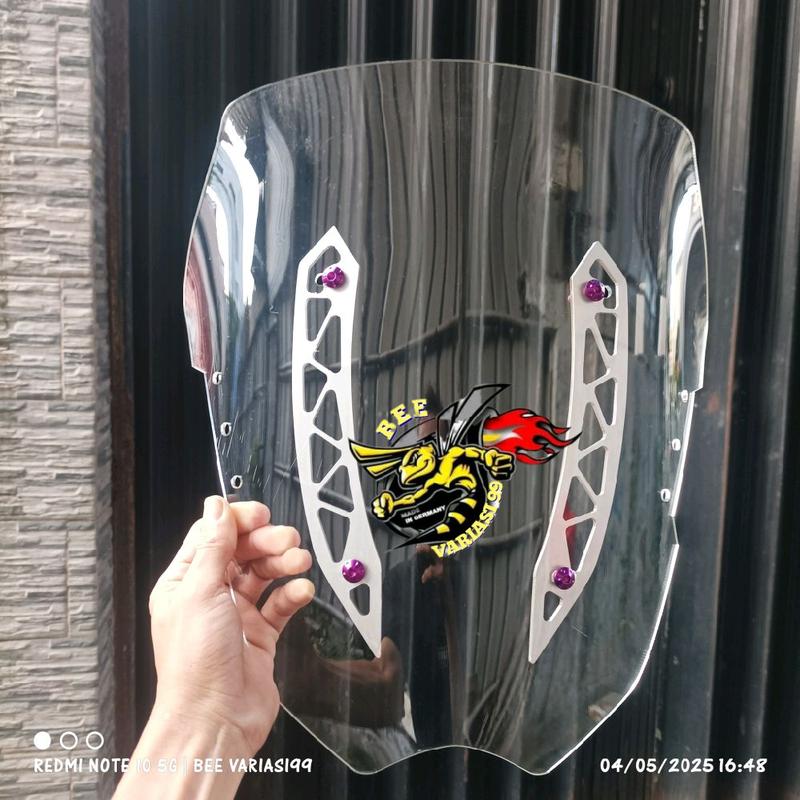 Visor Terbaru Yamaha Nmax Neo Nmax Turbo Model V2 Tebal 3 Mili Free ...