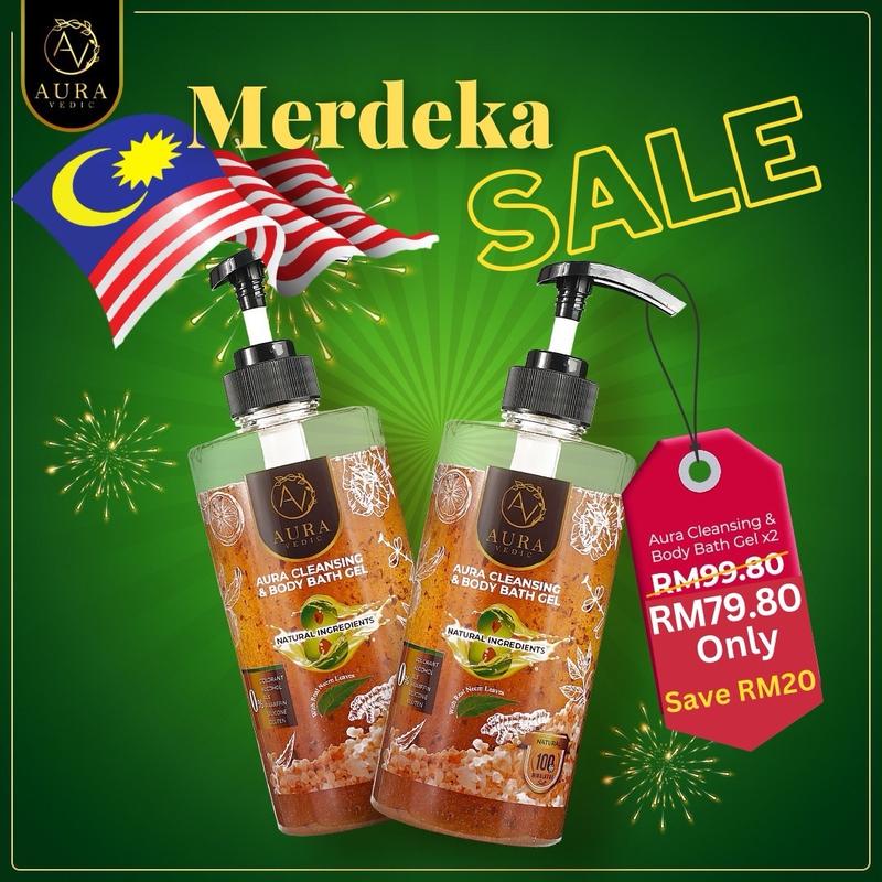 Aura Vedic Bath Gel - TikTok Shop Malaysia