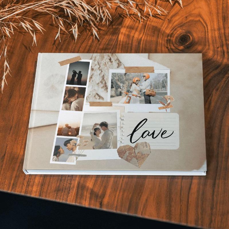 ALBUM FOTO PHOTOBOOK MAGAZINE A5 JUMBO HARD COVER - Shop | Tokopedia