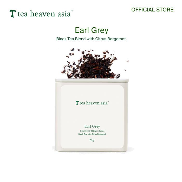 Jual Tea Heaven Earl Grey Tin Canister 70gr - Kota Bogor - Tea Heaven ...