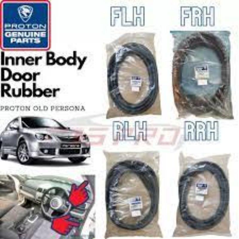 * PROTON PERSONA, GEN2 DOOR BODY RUBBER/ GETAH PINTU BADAN BODY ...