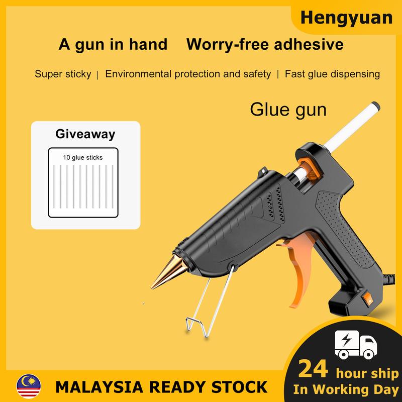 Hot Melt Gun Glue Heating Tool Large and Mini Glue Gun Hardware ...