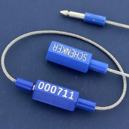 Cable Kabel / Seal Segel 25CM / Segel Kontainer Segel Locis Security ...