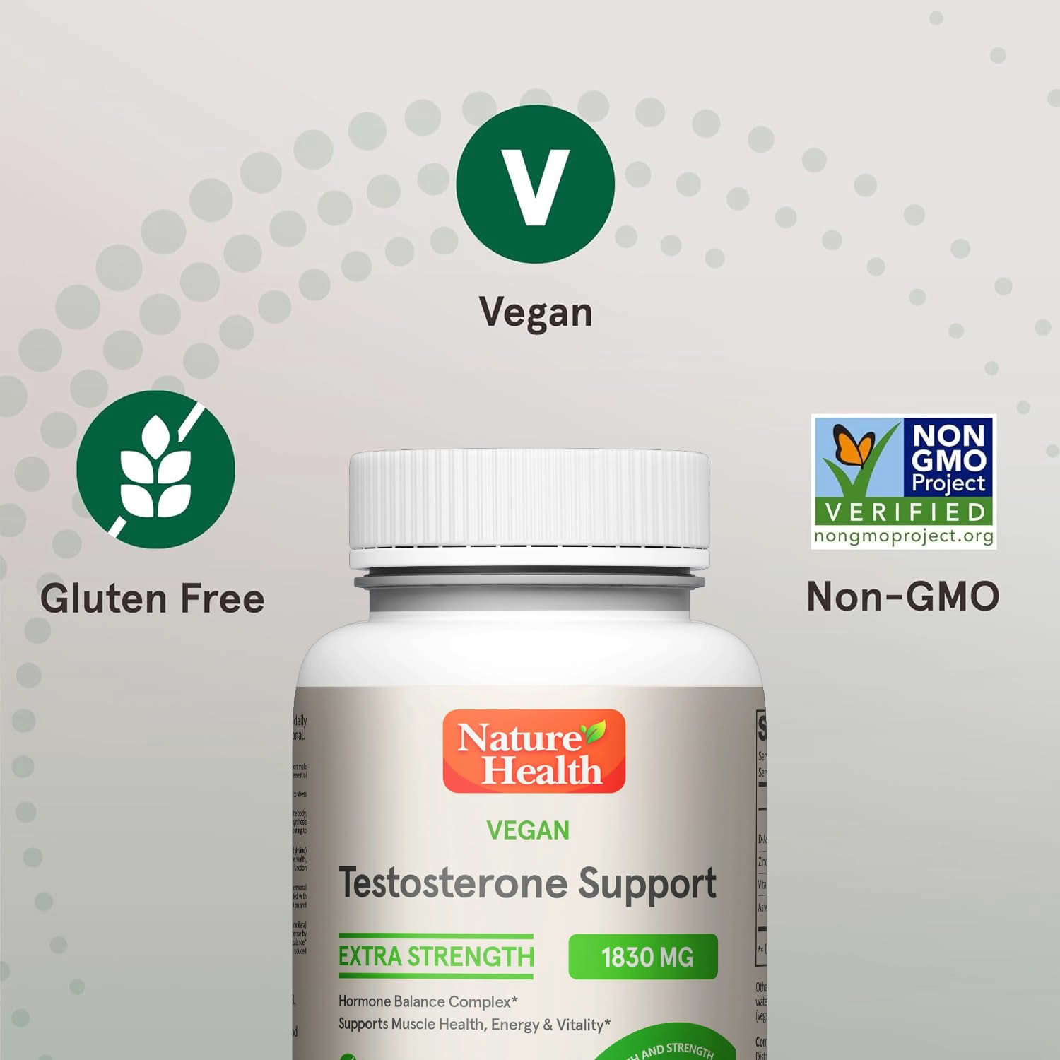 Testosterone Support 1830 mg | Meningkatkan Vitalitas Pria & Energi ...