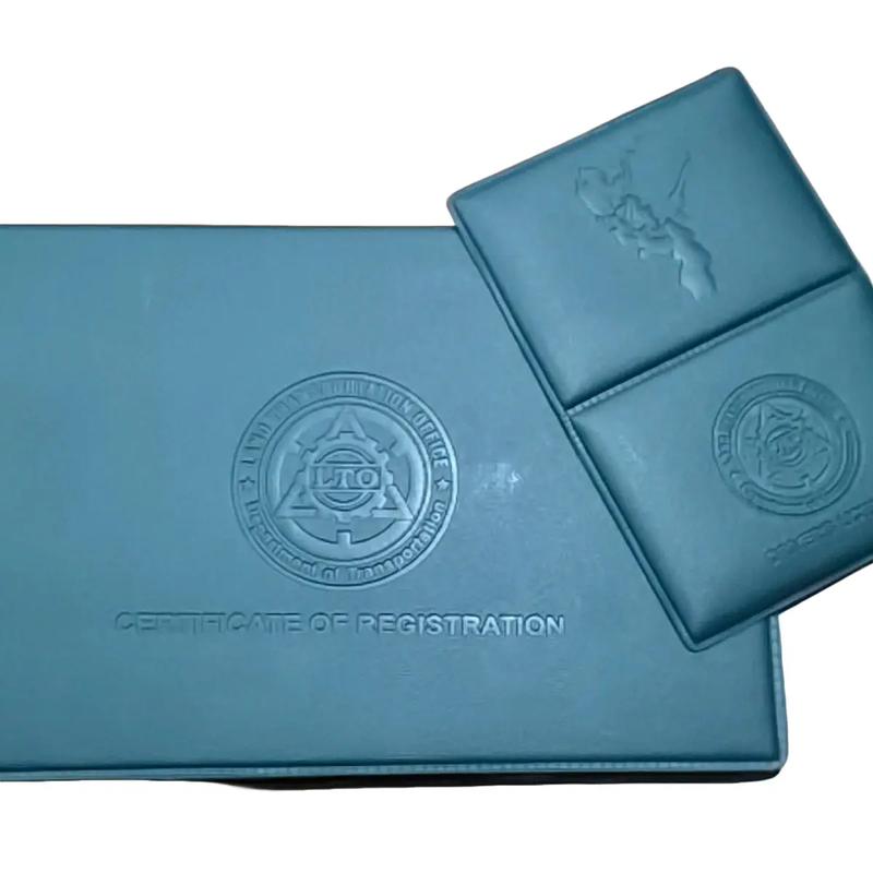 A4 SIZE ORCR HOLDER WITH RFID SLOTS AND DRIVER’S LICENSE HOLDER ...