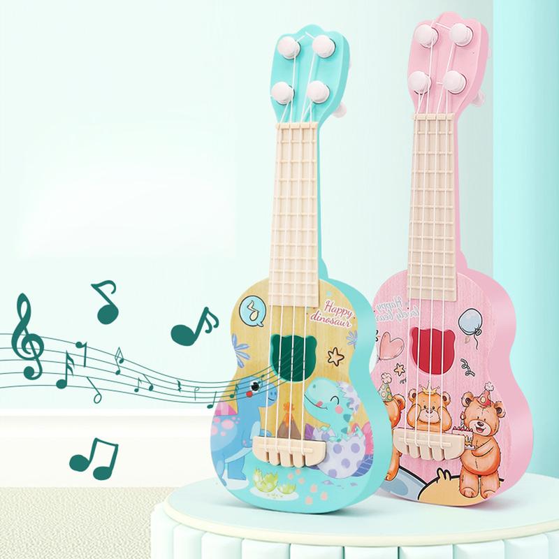 Mainan Gitar Ukulele, Untuk Kanak-kanak, Perkembangan Awal, Sesuai ...