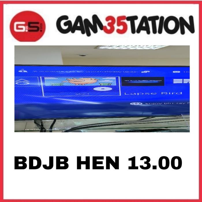 Jual BDJB HEN 13.00 LAPSE BIRD PLAYSTATION HEN 13 JAILBREAK BDJB 13 HEN ...