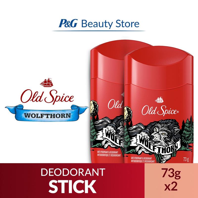 Old Spice Wild Collection Invisible Solid Wolfthorn Deo Stic - TikTok ...