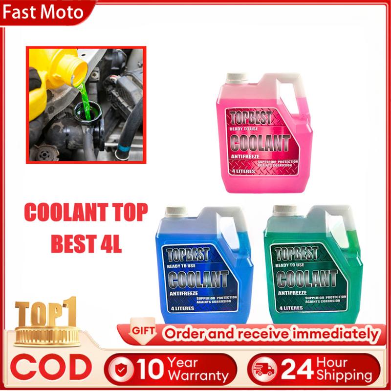 Premium Quality TOP BEST COOLANT 4L | Universal Fit for All Engines ...