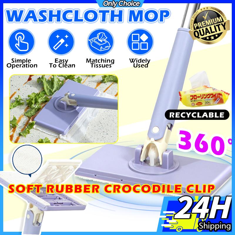 mop viral murah Electrostatic Flat Mop Portable Mini Mop Tis - TikTok ...