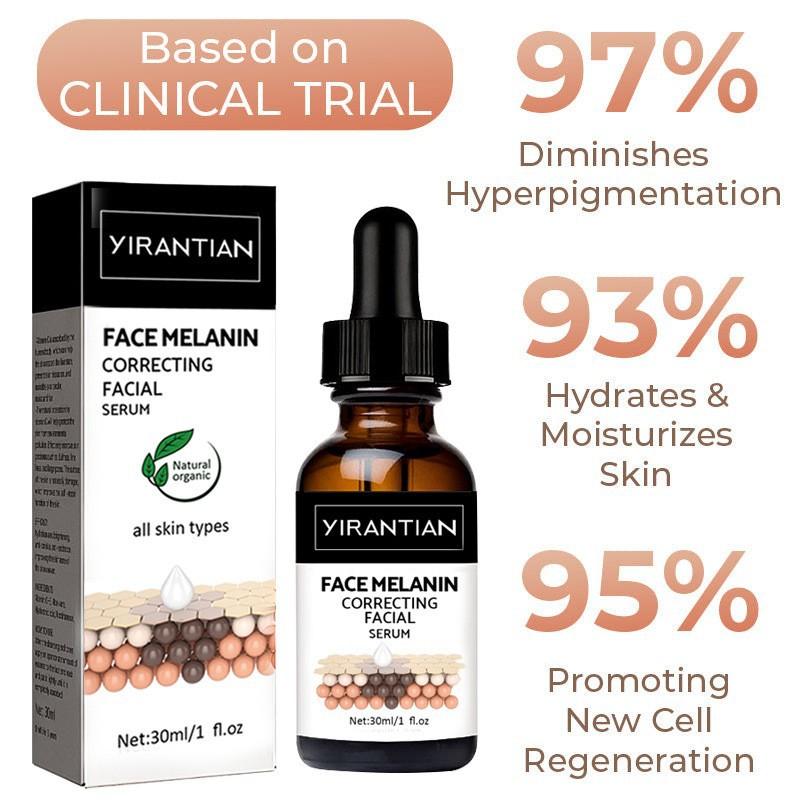 Serum Muka, Pembaikan Melanin, 30ml, Pemutihan, Pencerahan, Penjagaan ...