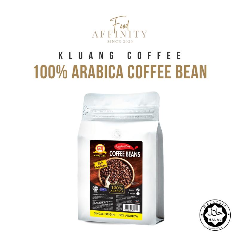 Kluang Coffee Roasted Pure 100% Arabica Beans | 500gm - by Food - TikTok Shop Singapore