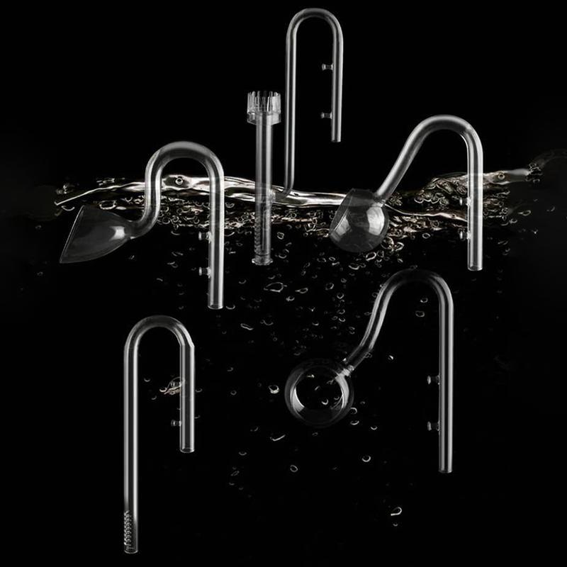 Glass Pipe Lily Poppy Peony Spin Surface Skimmer Inflow Outflow - Shop ...