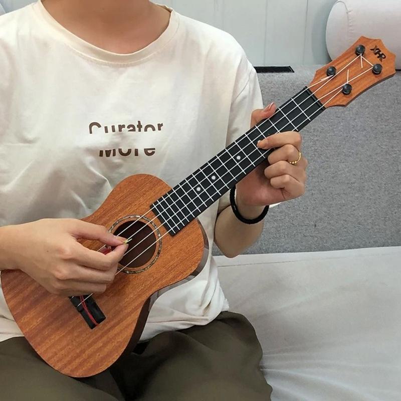 Mainan Alat Muzik Ukulele, Set 4 Tali, Simulasi Klasik, Taha - TikTok ...