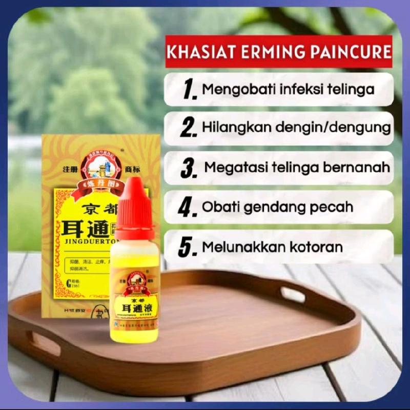 Ampuh Pelunak Pencair Kotoran Telinga Obat Tetes Kuping Untuk Anak ...