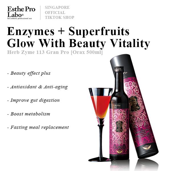 Esthe Pro Labo Herb Zyme 113 Gran Pro Orax 500ml - TikTok Shop Singapore