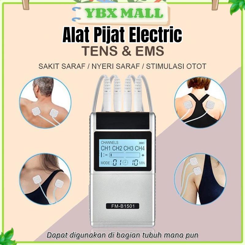 【COD】Alat Pijat Terapi Listrik TENS&EMS dengan 15 Mode Terap - Shop ...