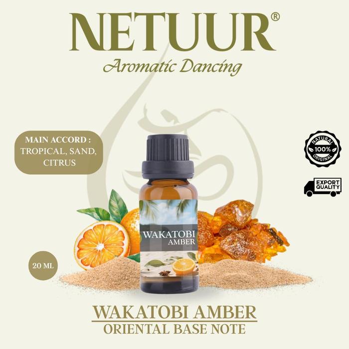 Jual Wakatobi Amber - Oriental Base Note | 20ml - Kota Surakarta ...