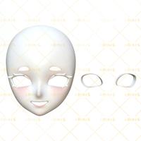 Jual Kigurumi Headbase Mask Fursuit Character Human Kig Head OC Mask ...