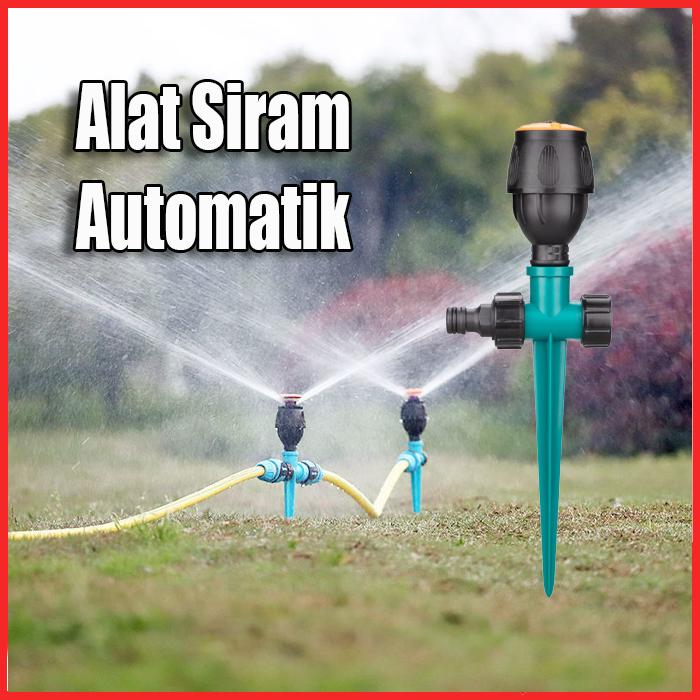 Alat Siram Automatik untuk Pokok dalam Kebun - Garden Lawn Sprinkler ...