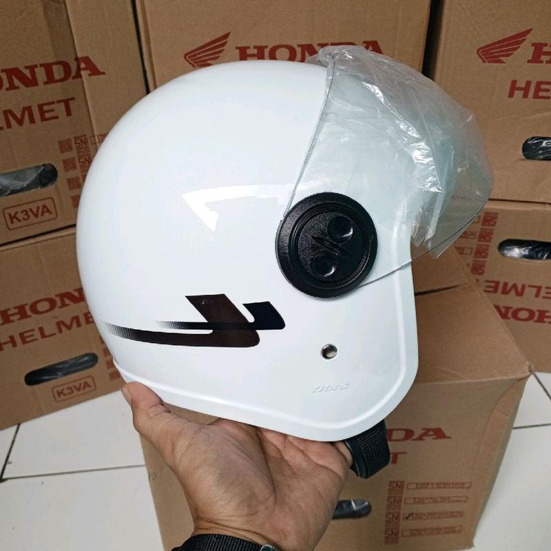 Helm original honda stylo model pilot retro bogo scoopy - Shop | Tokopedia