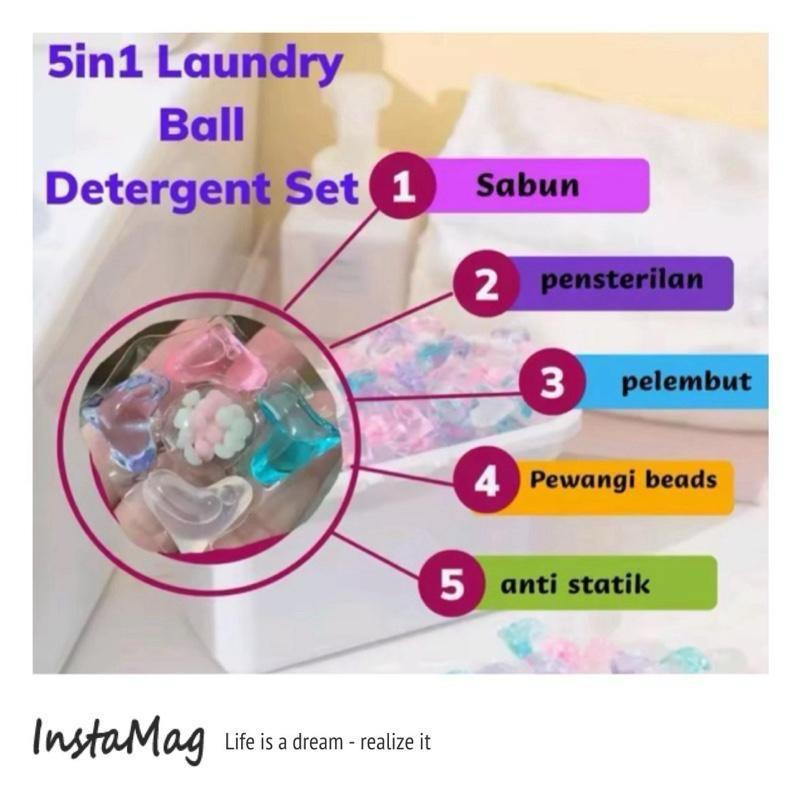 [Cleaning Magic] 100 pieces Laugend Classic Laundry Pods, Fragrant ...