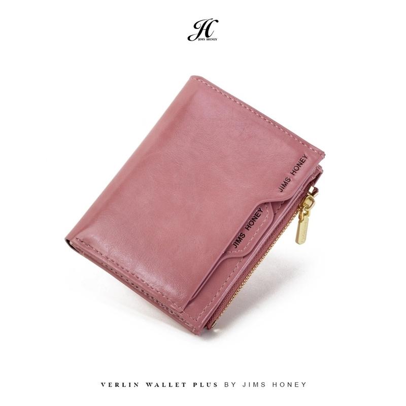 JIMS HONEY VERLIN PLUS WALLET DOMPET LIPAT WANITA DOMPET KECIL - Shop ...