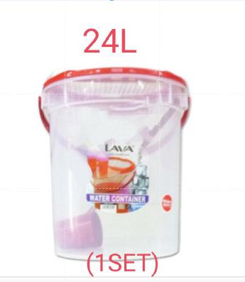 (24L)LAVA Juice Container with Scoop / Water Container / Dispenser ...