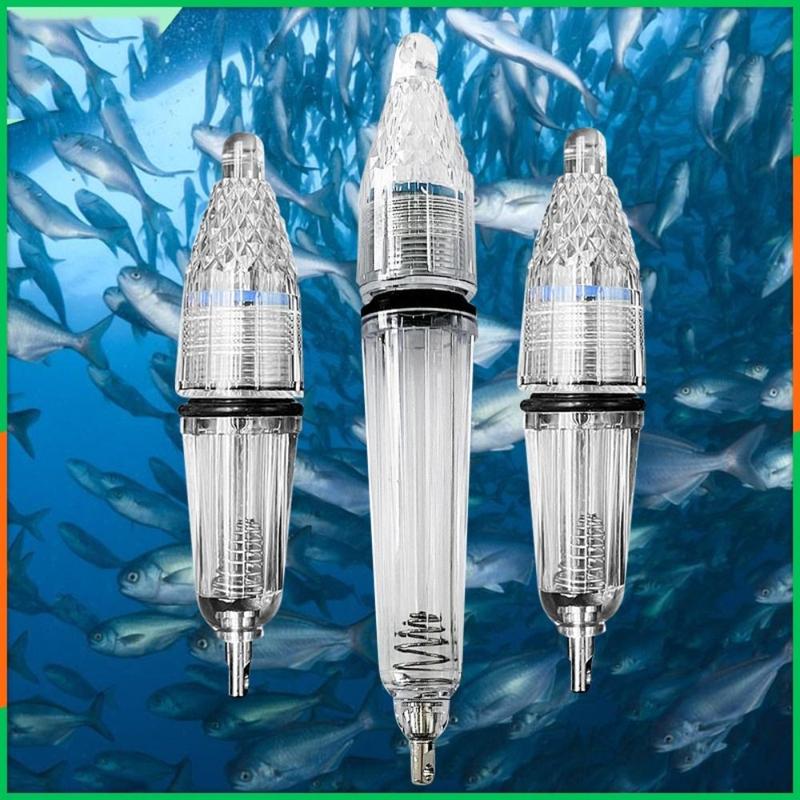 5 Colors LED Fish Lamp Fishing Accessories Luminous Plastic Attracting ...