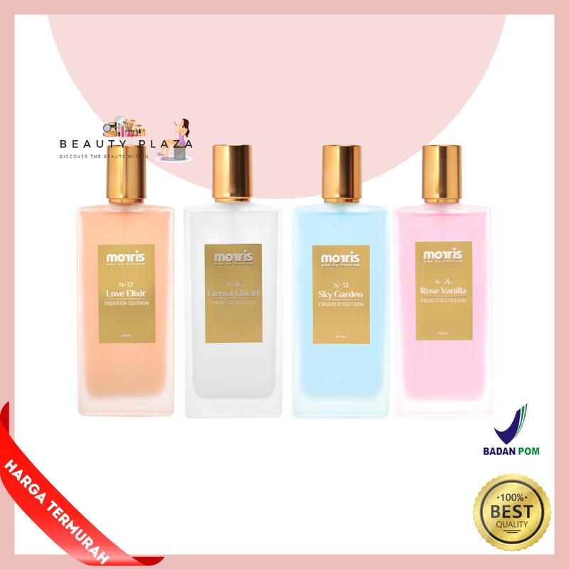 MORRIS Eau De Parfum Frosted Edition 100ml - Woman Luxury Fragrance ...