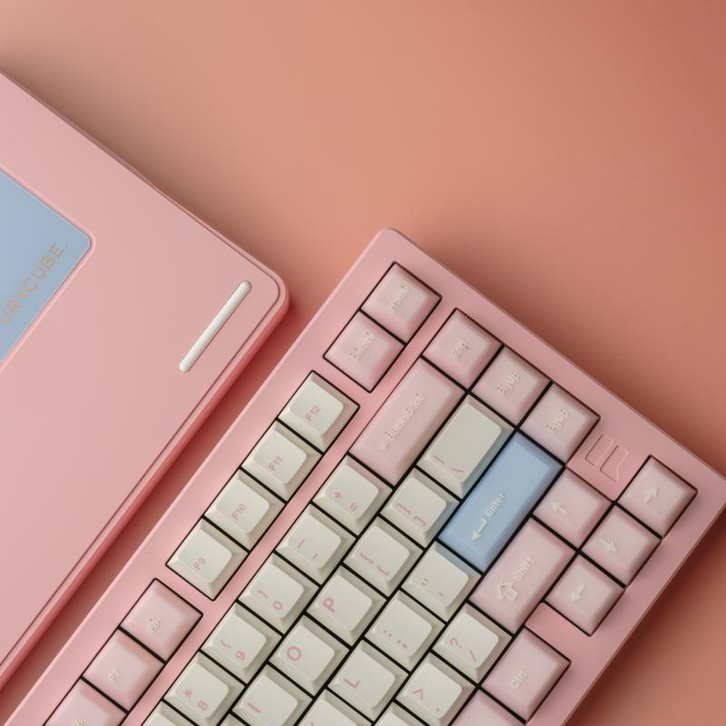 FURYCUBE 120+ Keys Semi-transparent PBT Keycaps DIY Exquisit - Shop ...