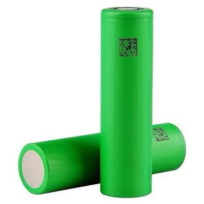 Baterai Power Bank Rechargeable 600mAh dengan Desain Hijau dan QR Code ...