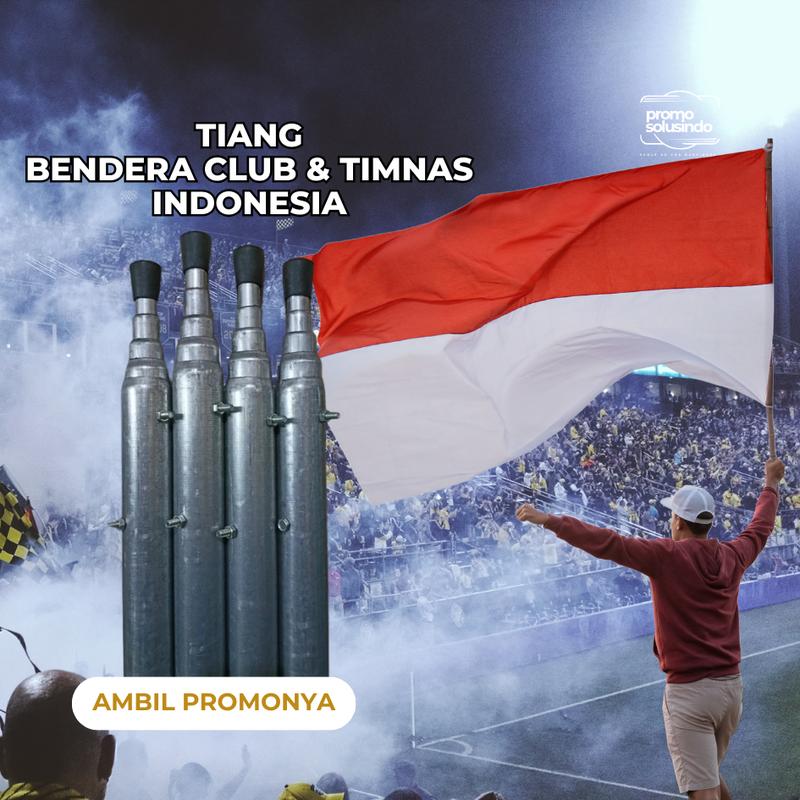 PANJANG 3 METER - Tiang Bendera Ultras Timnas Indonesia Club - Shop ...