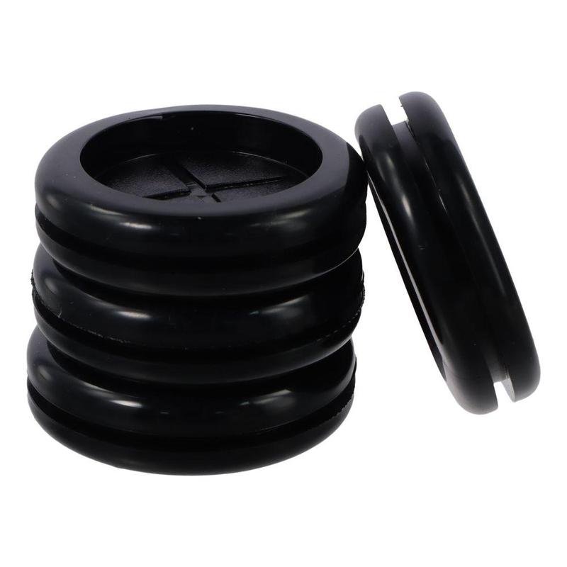 Grommet Getah, Tahan Lama, Set 4, Diameter 42mm, Hitam, Bulat, - TikTok ...