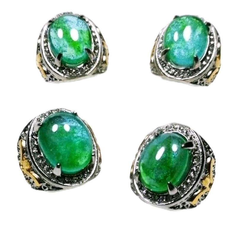 cincin batu zamarud. delima aslee rings - TikTok Shop Malaysia