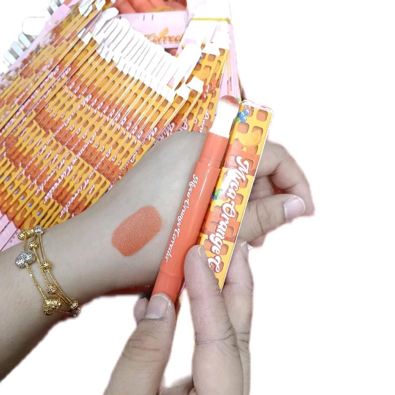 MYCA ORANGE CORRECTOR NEW Oren Makeup - TikTok Shop Malaysia