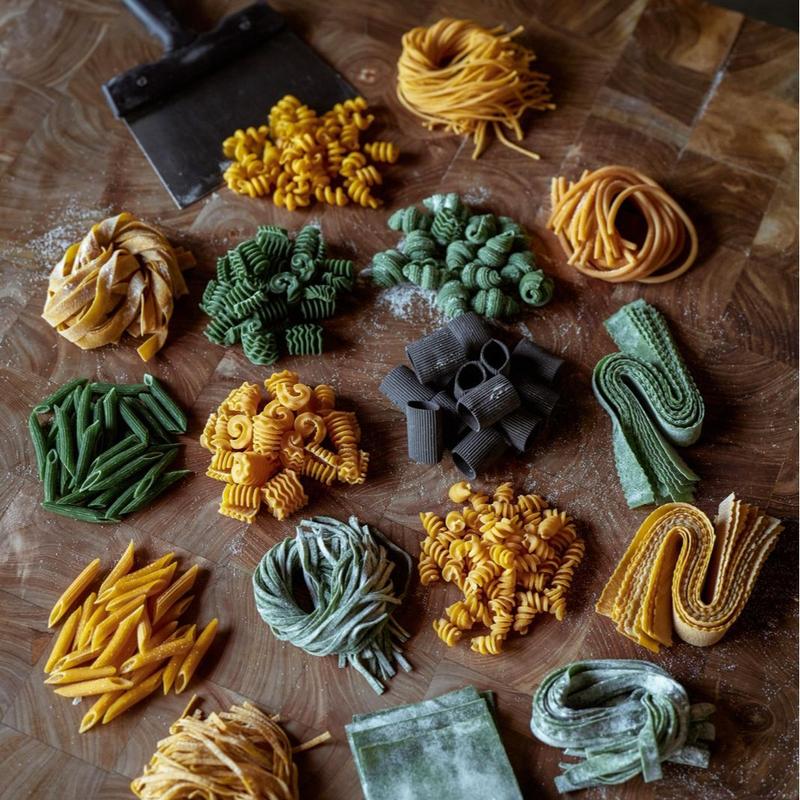 FRESH PASTA Mezzi Rigatoni Home made Semolina 300 gram - Shop | Tokopedia