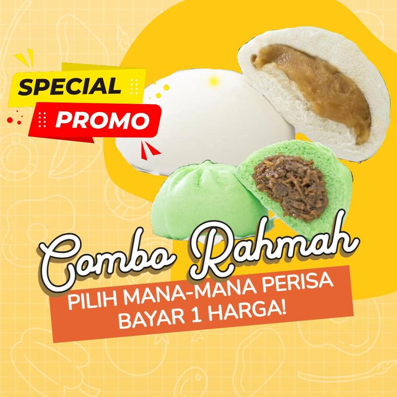 Pau Halal Sejuk Beku Pelbagai Perisa - TikTok Shop Malaysia