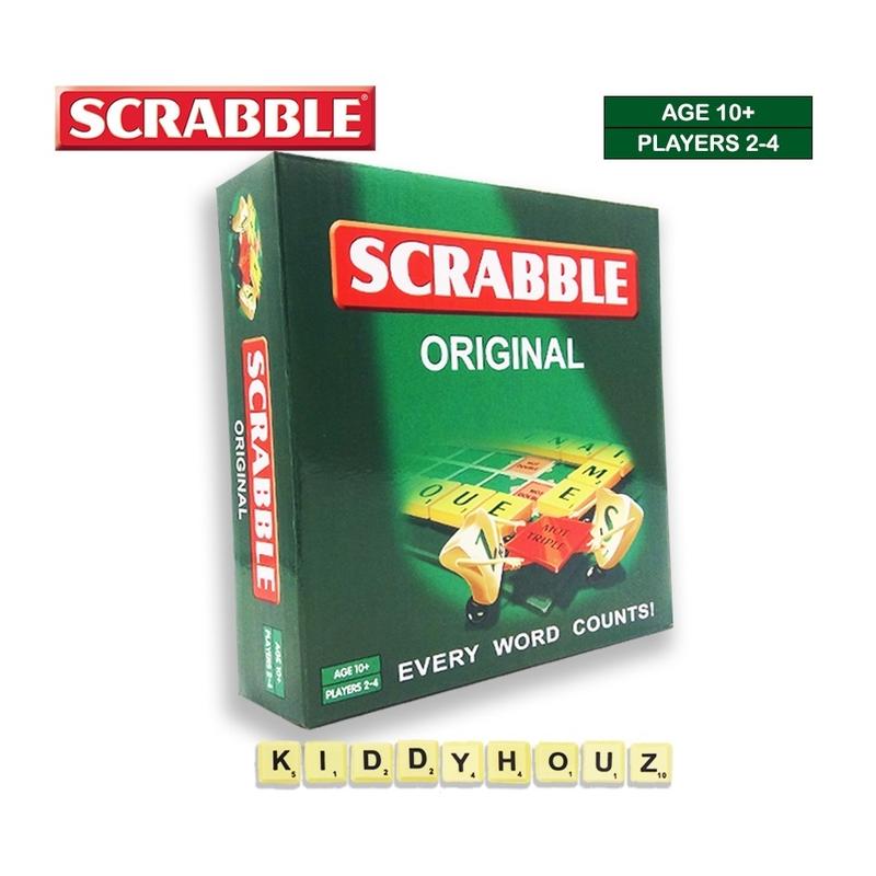 Scrabble Crossword Spelling Board Game/ Family Educational Word ...