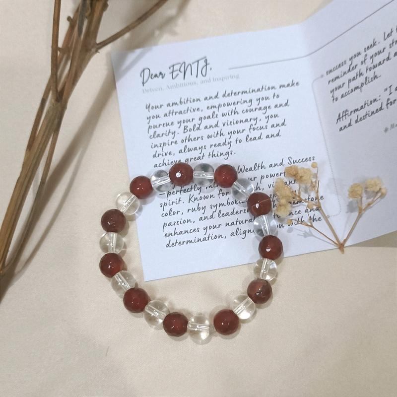 Gelang ENTJ Ruby Cutting Series Clear Aksesoris - Shop | Tokopedia