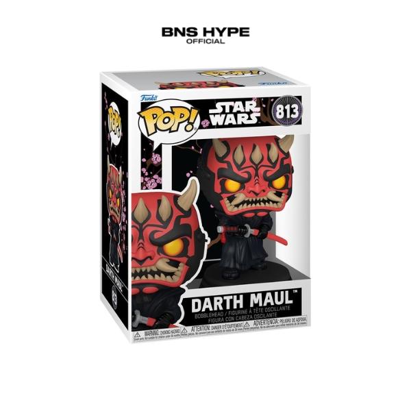 Jual Funko POP Star Wars Impressions Samurai Darth Maul - Kota ...
