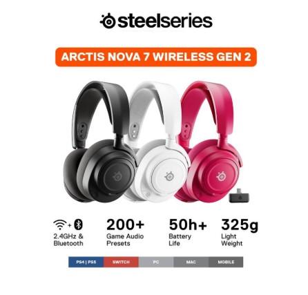 Promo Steelseries Arctis Nova 7 Gen 2 Wireless Multi-Platform | Gaming ...