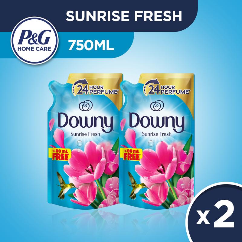 Downy Fabric Conditioner Sunrise Fresh 750ml Refill x 2 pack - TikTok ...