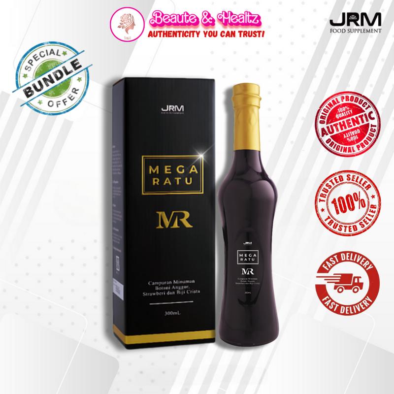 [BUNDLE OFFER] JRM Mega Ratu by Bonda Rozita - 100% Original Jamu Ratu ...