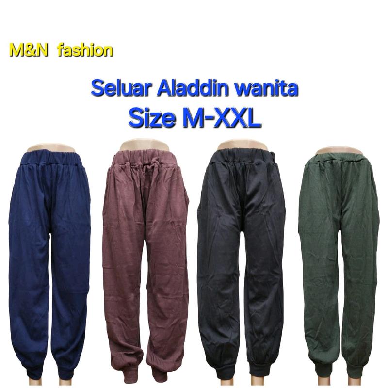 Seluar Aladdin Wanita - Pilihan Terbaik untuk Muslimah - Pants - TikTok ...
