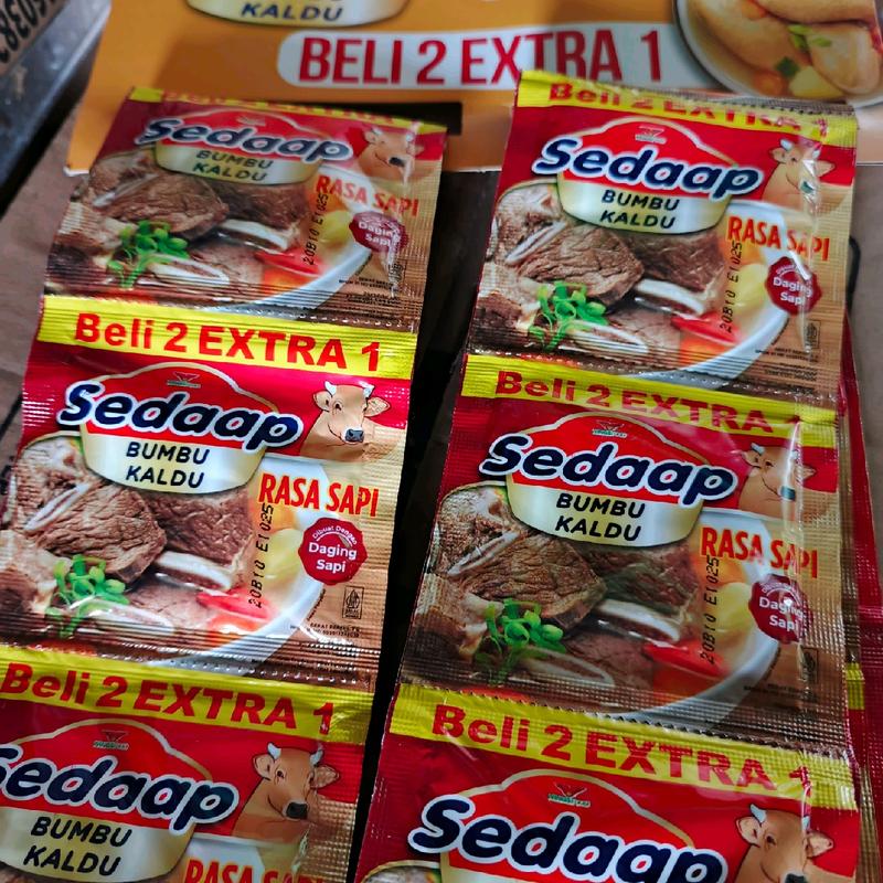 36pcs kaldu sedap bumbu kaldu sedap - Shop | Tokopedia